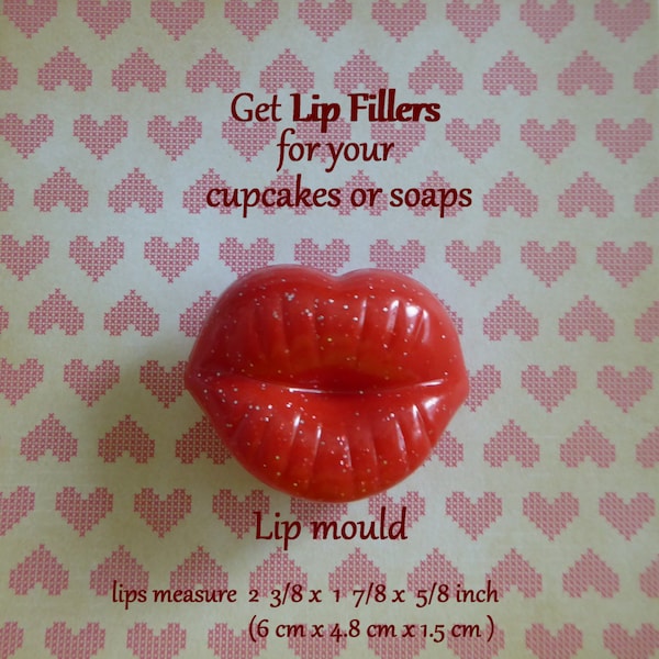 Lip Decorations - Etsy