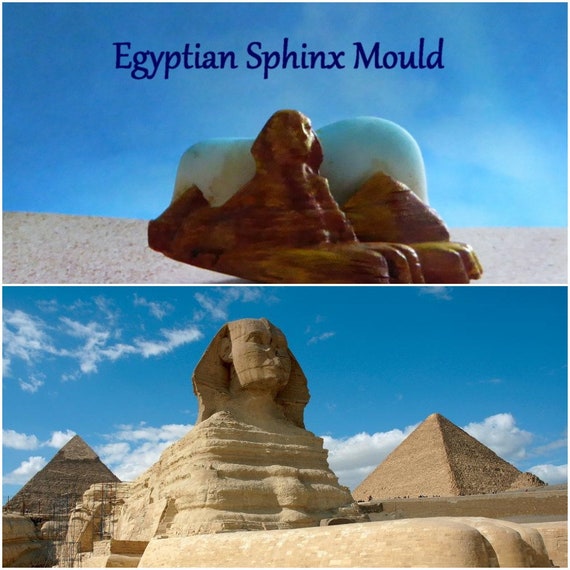 Sphinx Silicone Mold DIY crafts Chocolate Candy Cupcake Topper Cake ...