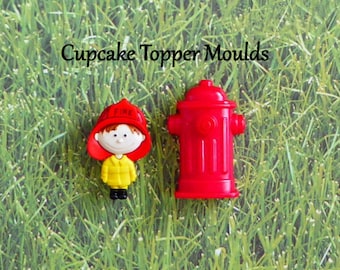 FIREMAN ASSORTMENT Chocolate Mold - Etsy