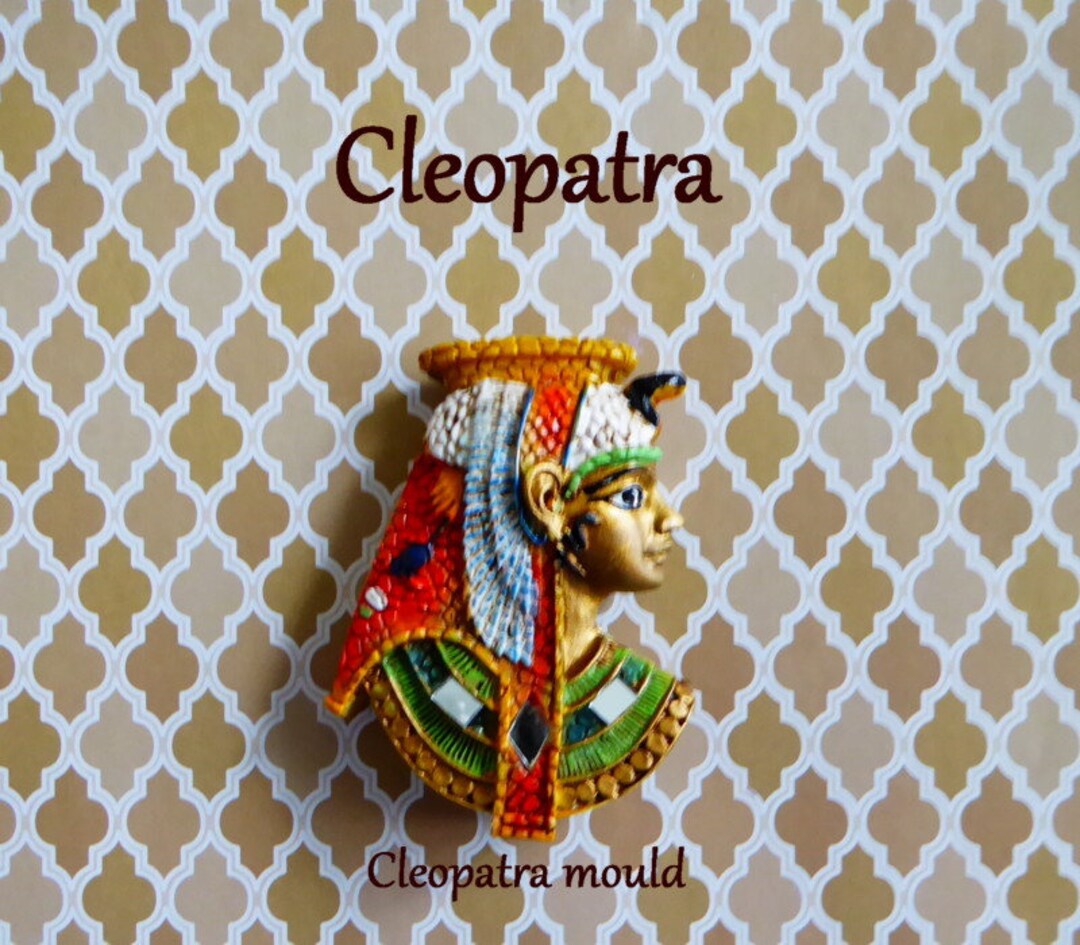 Egyptian Cleopatra Silicone Mold for DIY Crafts - Etsy
