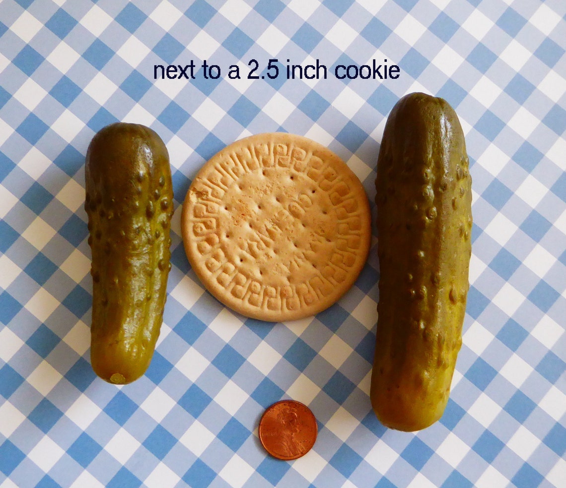 Dill Pickle Silicone Mold DIY Crafts Chocolate Candy Cake Tool Topper ...