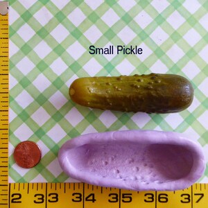 Dill Pickle Silicone Mold DIY Crafts Chocolate Candy Cake Tool Topper ...