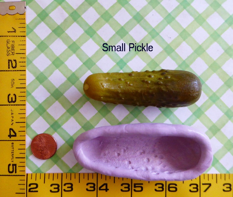 Dill Pickle Silicone Mold DIY Crafts Chocolate Candy Cake Tool Topper ...