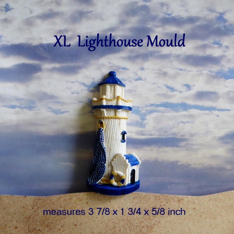 Lighthouse Cake Topper - Etsy