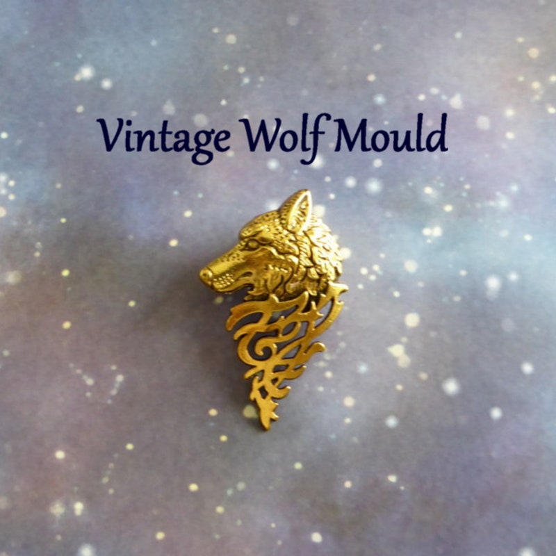 Wolf Mold - Etsy UK