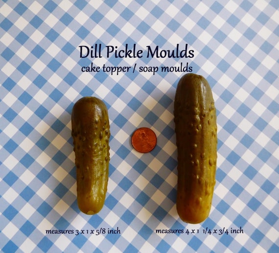 Dill Pickle Silicone Mold DIY Crafts Chocolate Candy Cake Tool | Etsy