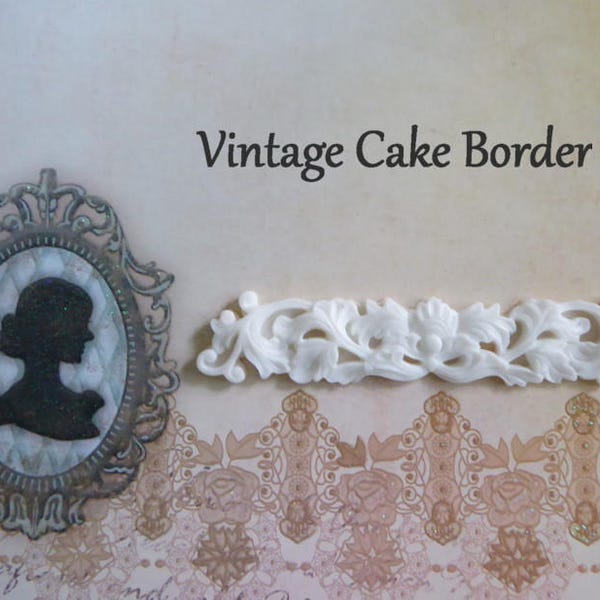 Cake Border - Etsy
