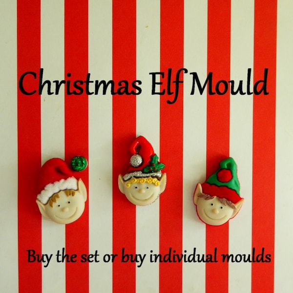Elf Cupcake Toppers - Etsy