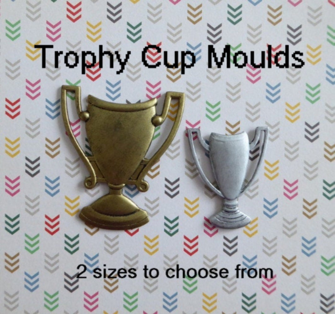 Trophy Cup or Chalice Silicone Molds for DIY Crafts: Chocolate Candy ...