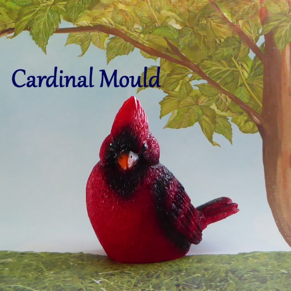 Cardinal Mold - Etsy