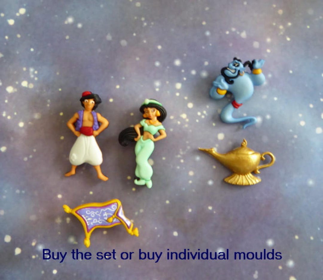 Genie Lamp and Magic Carpet Silicone Molds for DIY Crafts. - Etsy