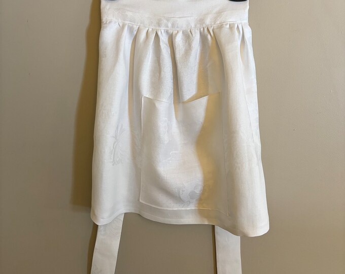 Vintage Apron, Bridal Dance, Farmhouse Wedding, Vintage Fabric ,wedding ...