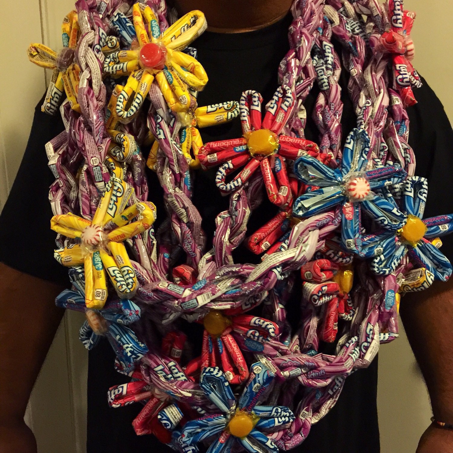 Laffy Taffy Candy Lei | Etsy