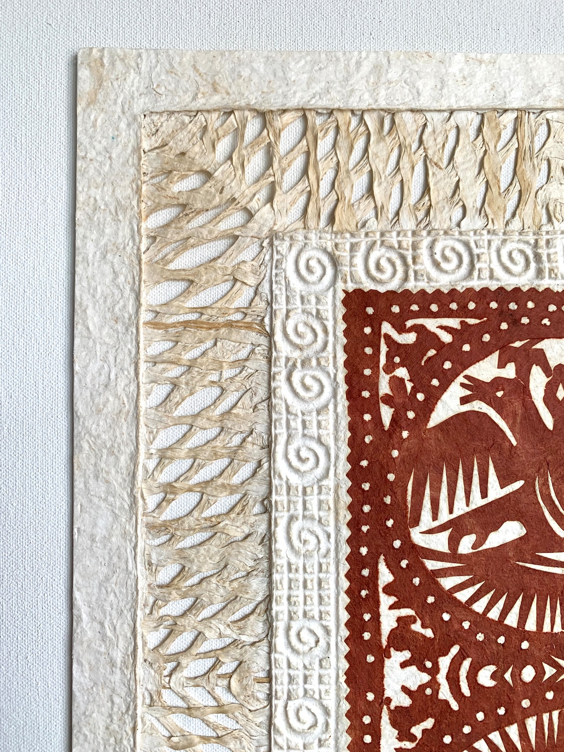 Medium Mexican Handmade Amate Paper 11.75x15.5 - Etsy