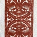 Medium Mexican Handmade Amate Paper 11.75x15.5 - Etsy