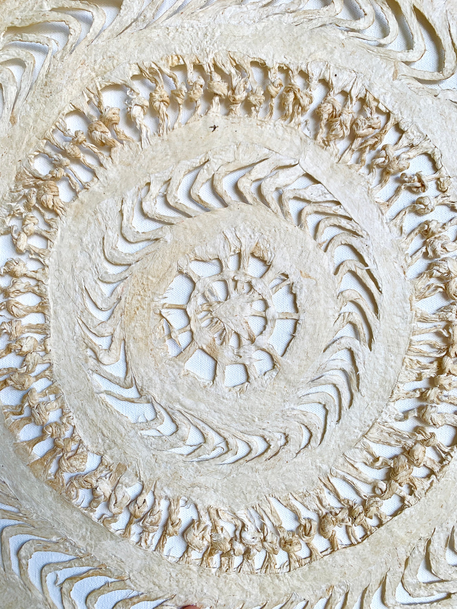 Large Mexican Handmade Amate Paper 23.5sq frame Not - Etsy