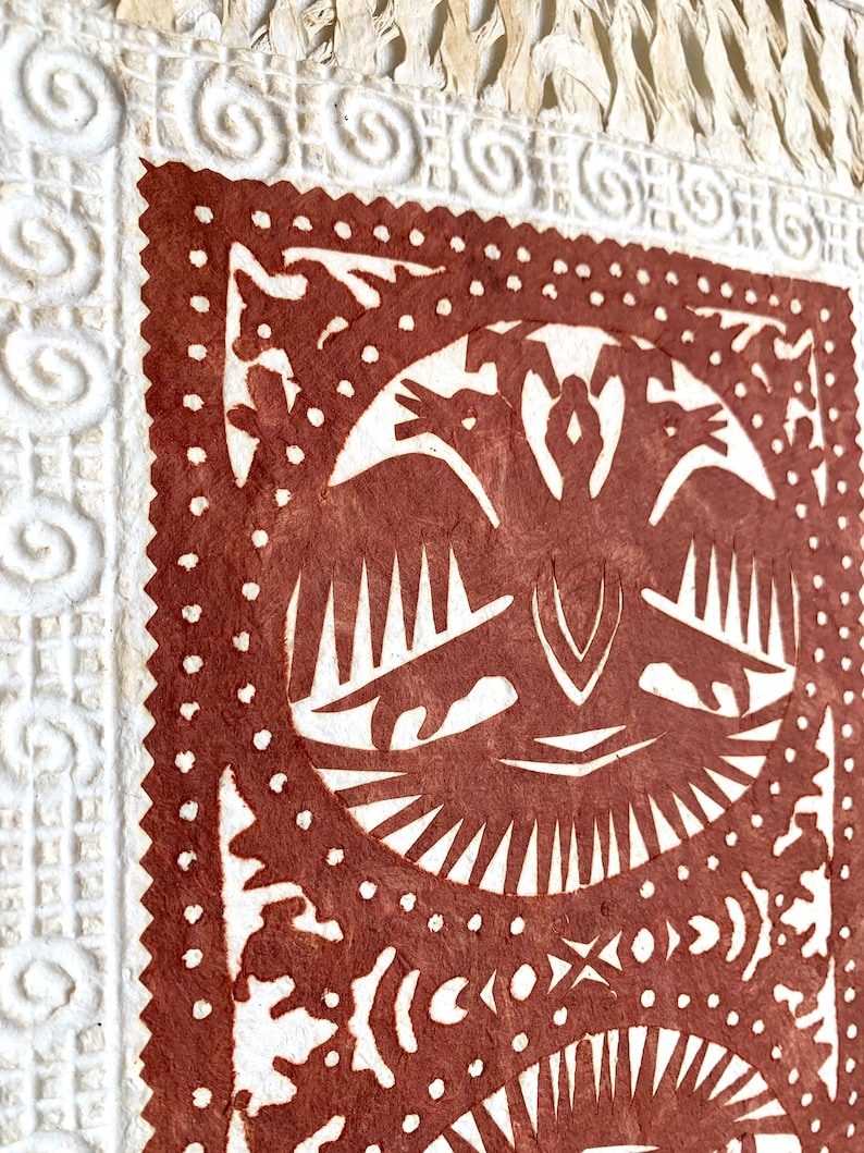 Medium Mexican Handmade Amate Paper 11.75x15.5 - Etsy