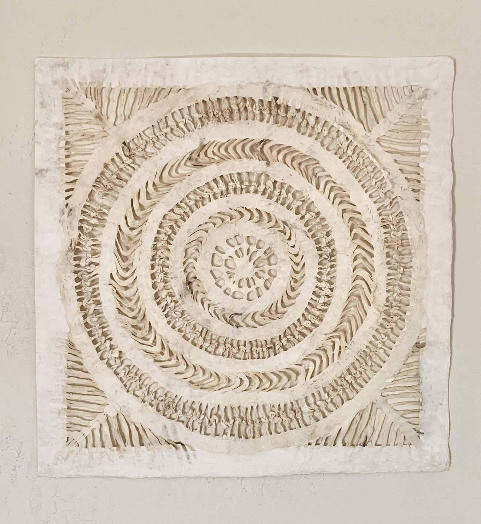 Large Mexican Handmade Amate Paper 23.5sq - Etsy