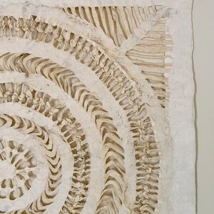 Large Mexican Handmade Amate Paper 23.5sq - Etsy