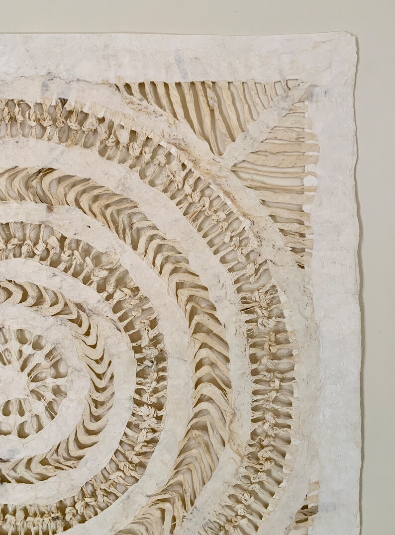 Large Mexican Handmade Amate Paper 23.5sq - Etsy