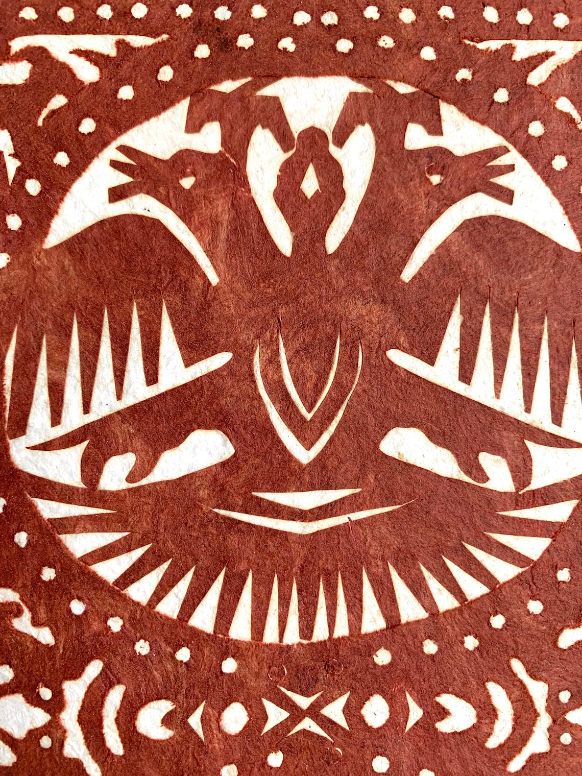 Medium Mexican Handmade Amate Paper 11.75x15.5 - Etsy