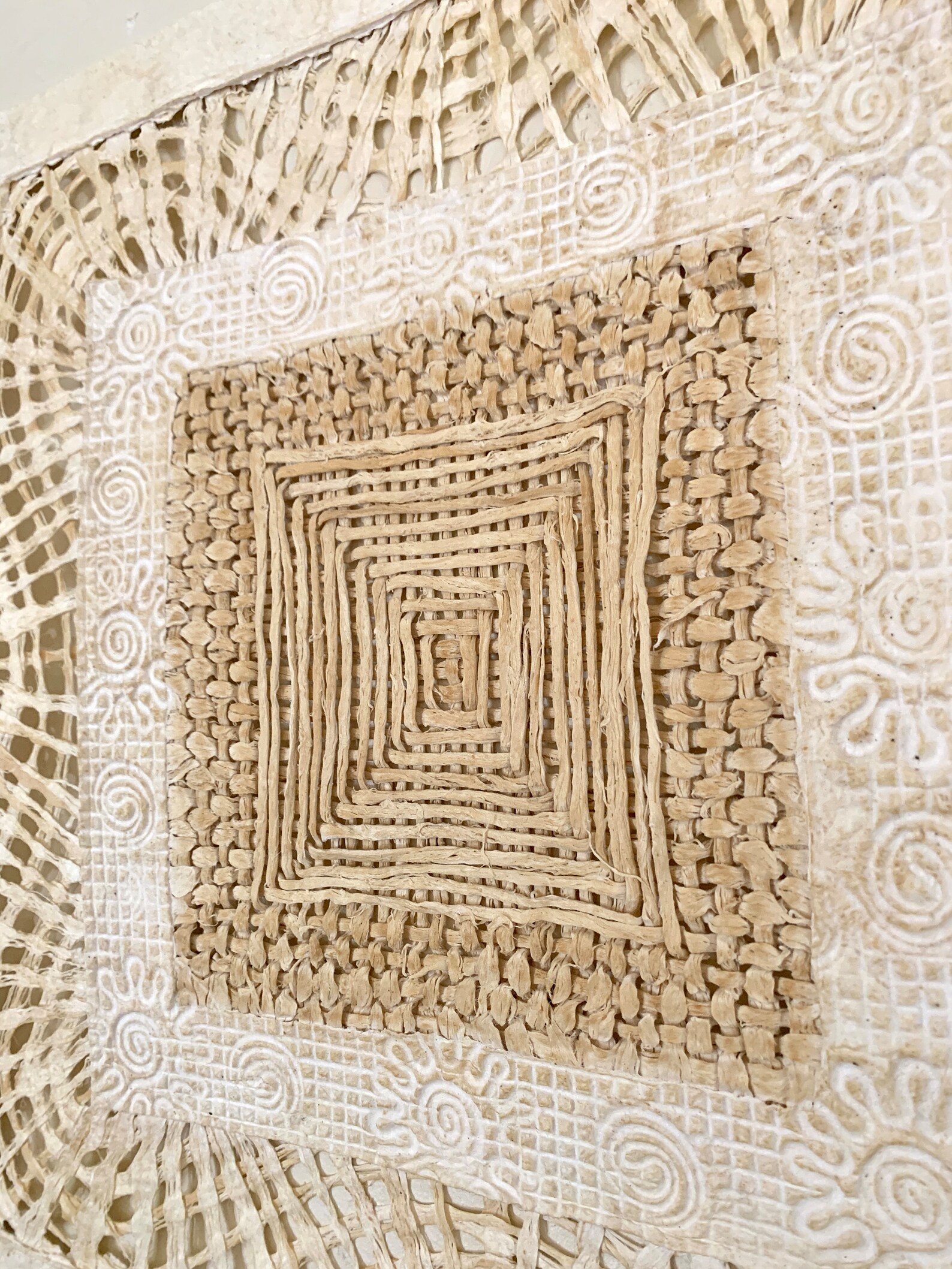 Medium Mexican Handmade Amate Paper 15.75x15.75sq - Etsy