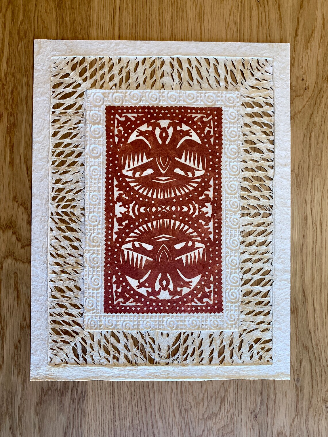 Medium Mexican Handmade Amate Paper 11.75x15.5 - Etsy