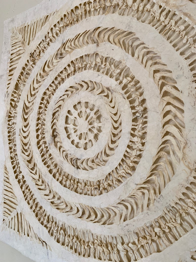 Large Mexican Handmade Amate Paper 23.5sq - Etsy