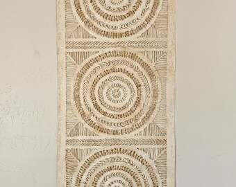 Large Mexican Handmade Amate Paper 23.5sq - Etsy