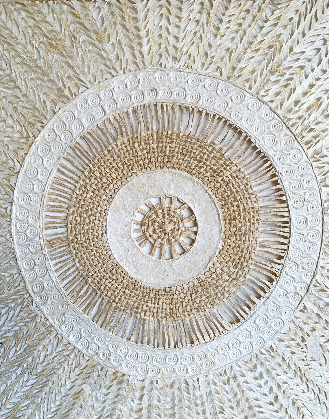 XL Mexican Handmade Amate Paper 31.25sq frame Not - Etsy