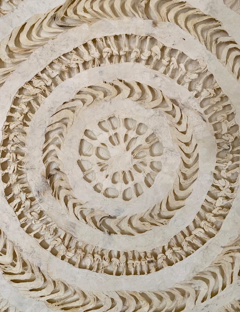 Large Mexican Handmade Amate Paper 23.5sq - Etsy