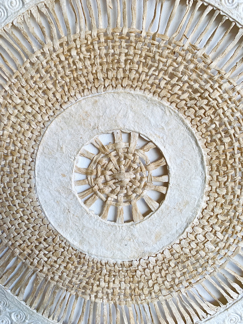 XL Mexican Handmade Amate Paper 31.25sq frame Not - Etsy