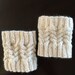 Knitted Cable Boot Cuffs - Etsy
