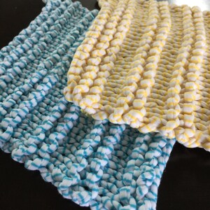 Hand Knitted Pot Holders - Etsy