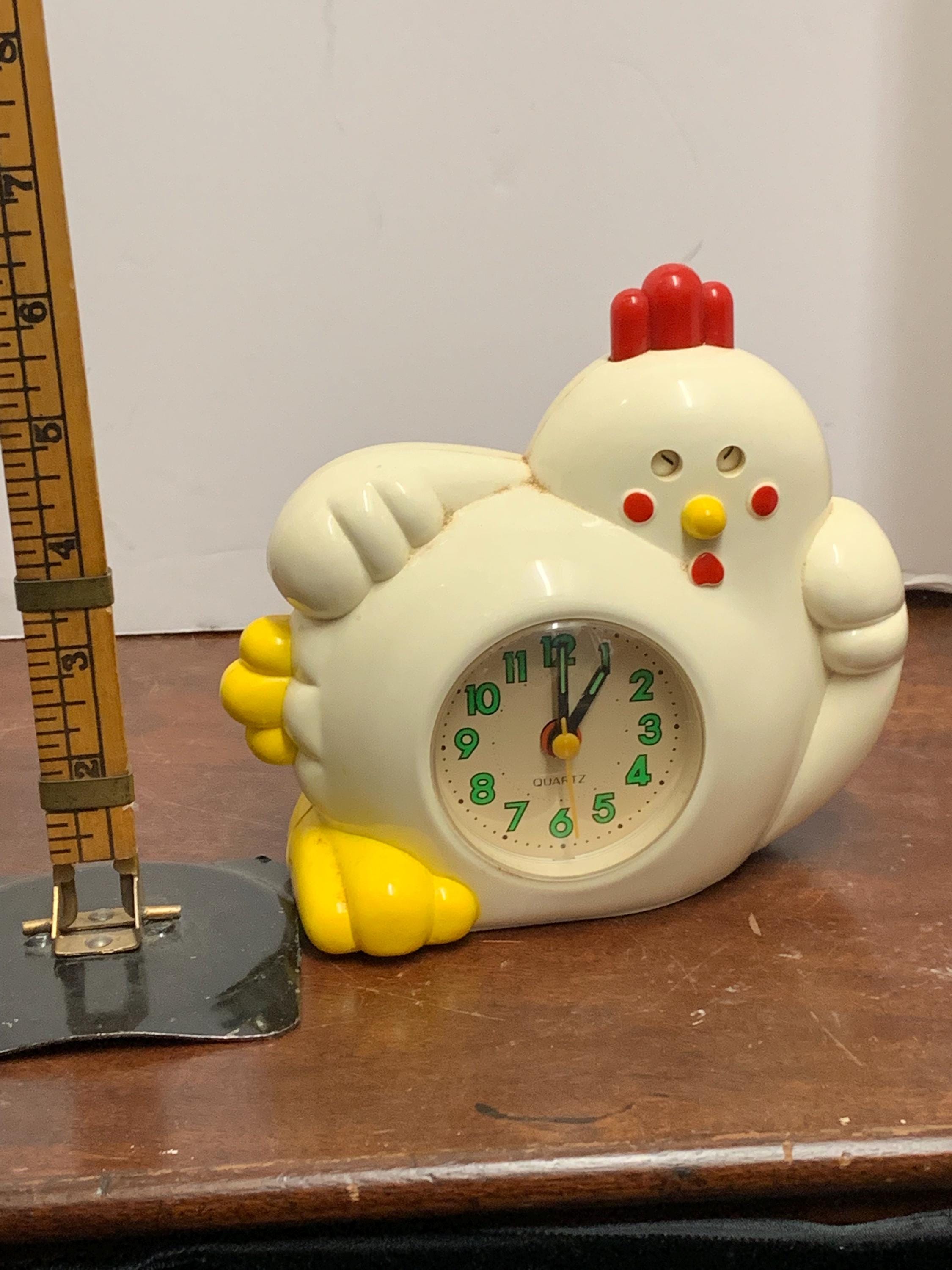 Vintage Hen Shape Alarm Clock - Etsy