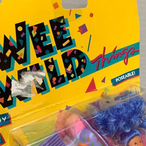 1987 Wee Wild Things Doll in Box - Etsy