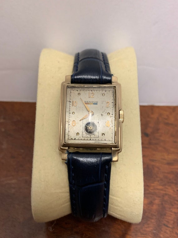 vintage 1950s benrus shock - Gem