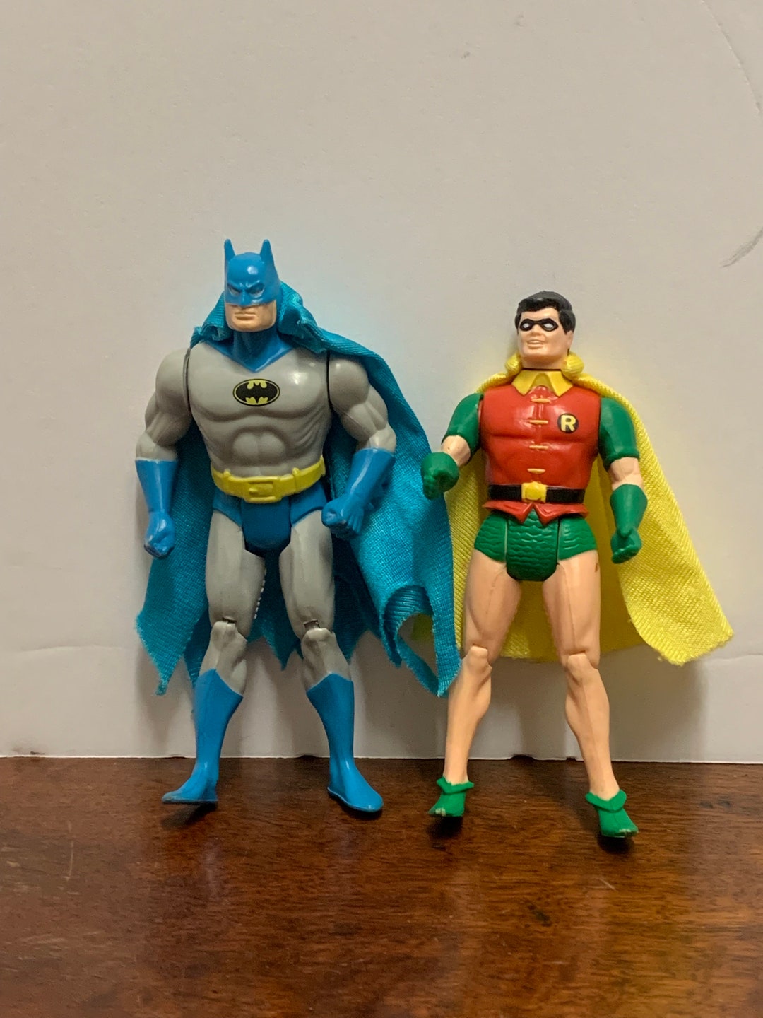 1984 Batman and Robin Action Figures - Etsy