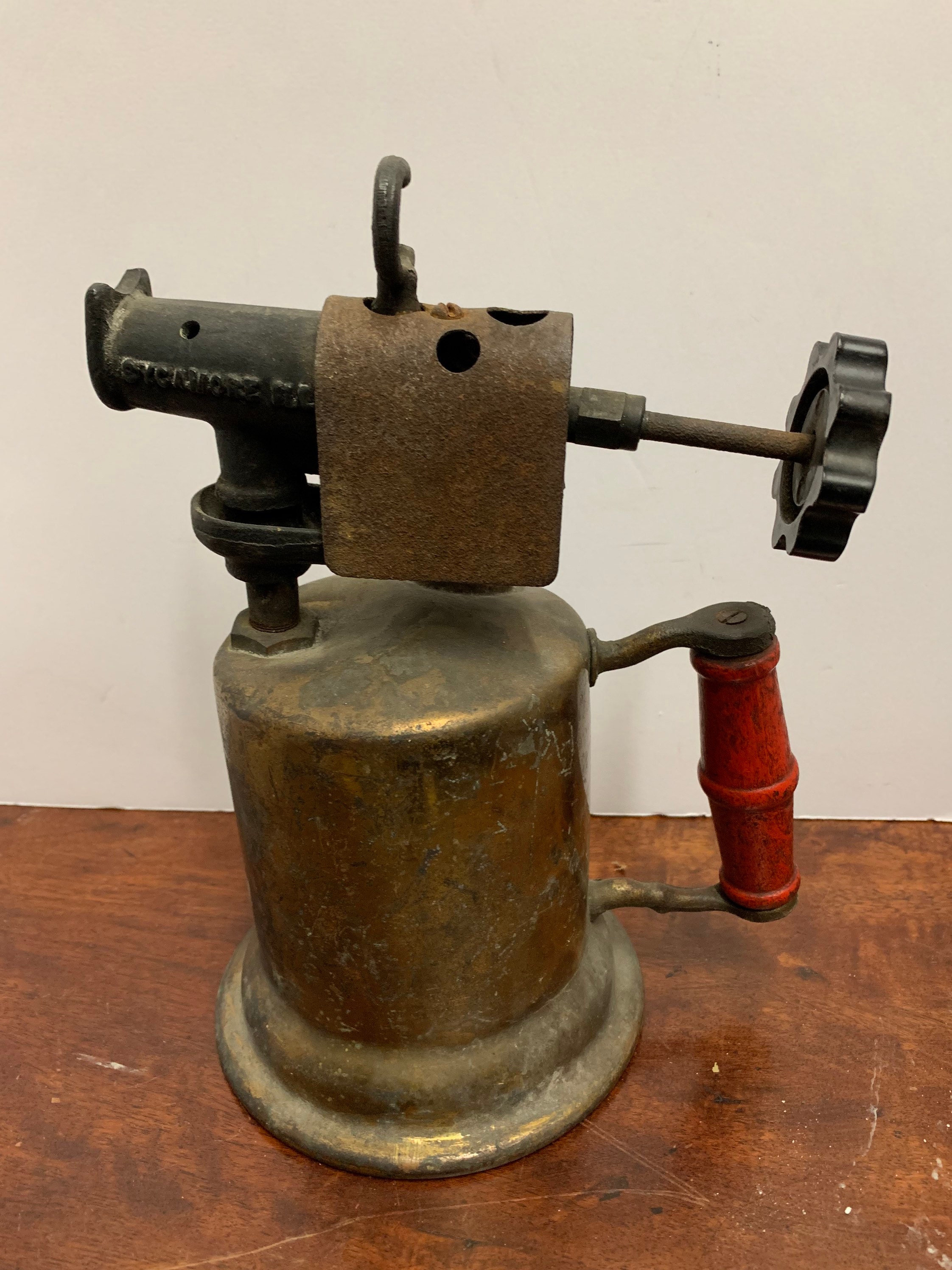 Antique Hand Railroad Blow Torch - Etsy