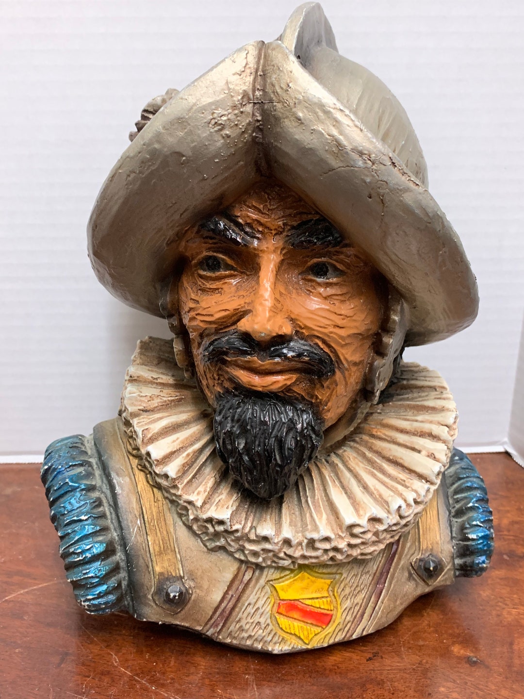 1967 Universal Statuary Corp. Chicago Bust of Man - Etsy