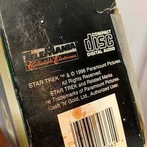 1996 Star Trek Deep Space 9 Portable/car CD Player With Box - Etsy