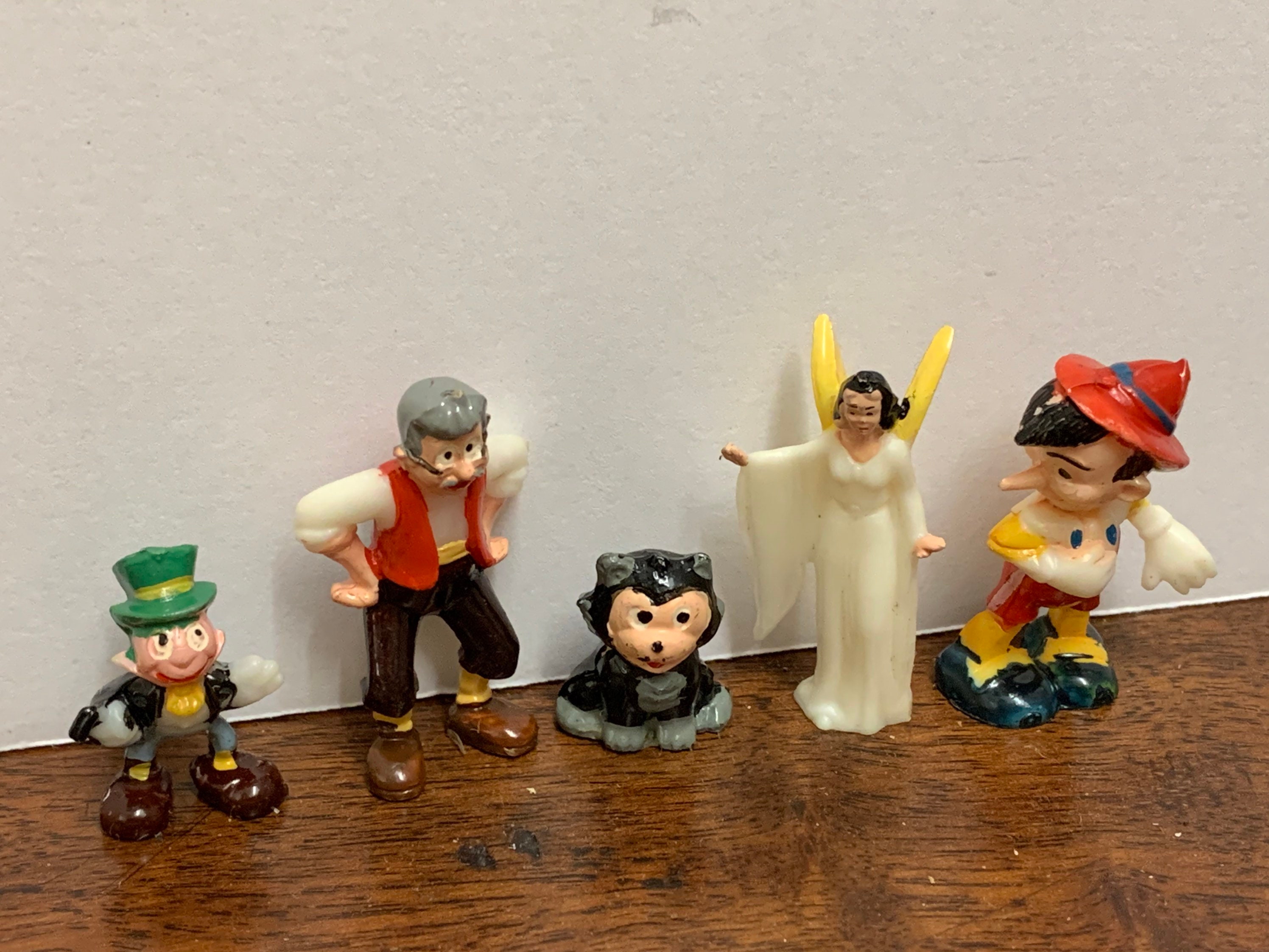 SALE! Rare Complete Set of Vintage 34 Hand Painted Disneykins by MARX ...