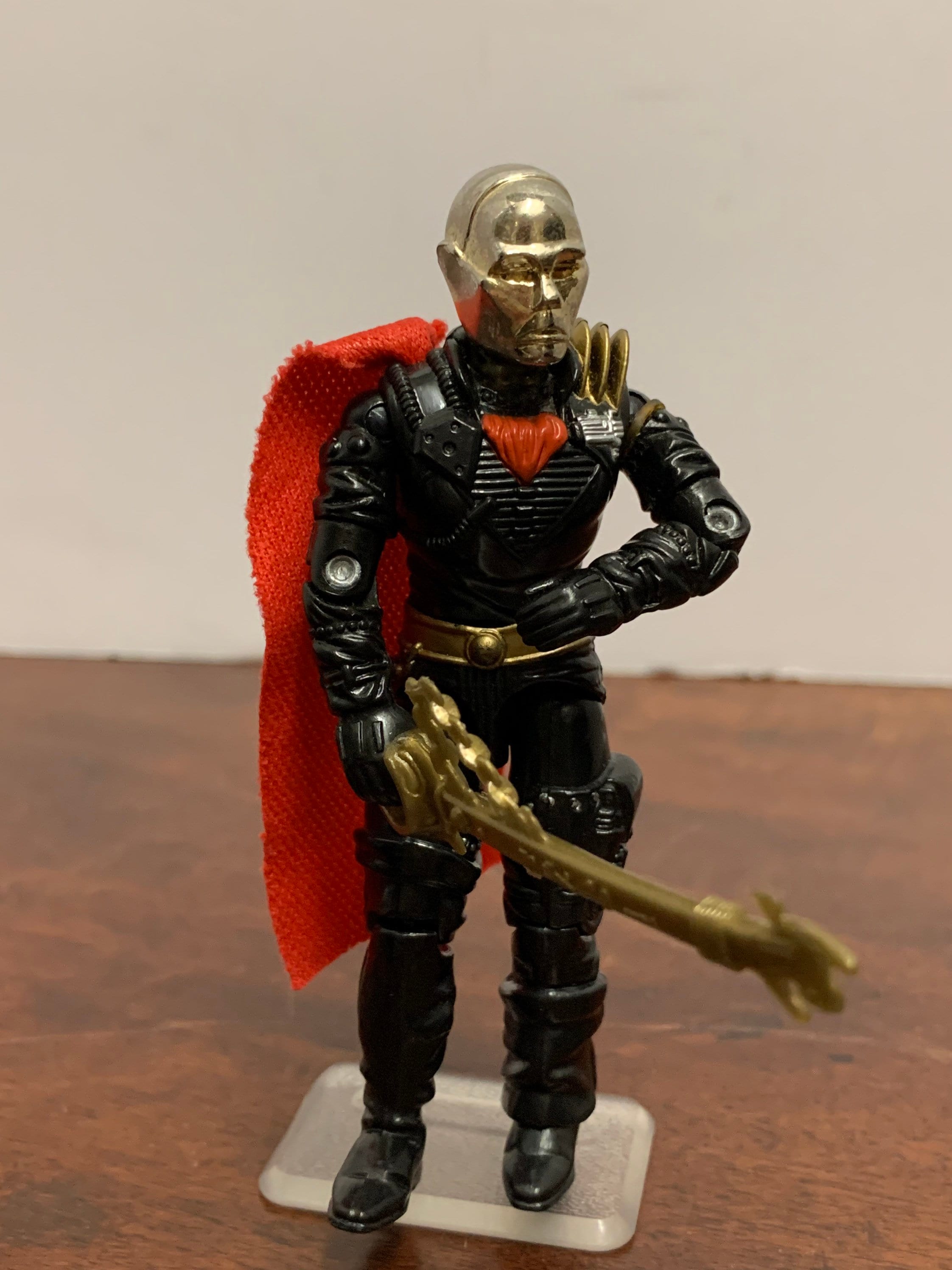 G.I. Joe Destro Complete Action Figure - Etsy