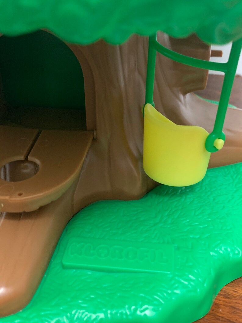 Vintage 1980s Timber Tots Tree House - Etsy