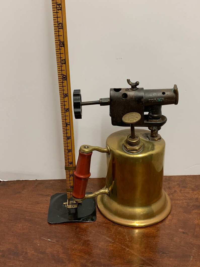 Antique Brass Railroad Blow Torch - Etsy