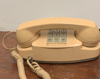 Vintage Bell System Princess Rotary Phone - Etsy