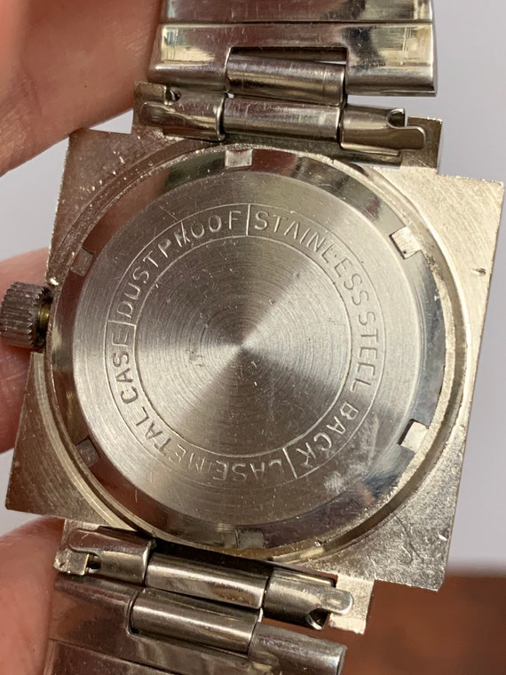 Vintage Kronotron Electra Calendar Watch - Gem