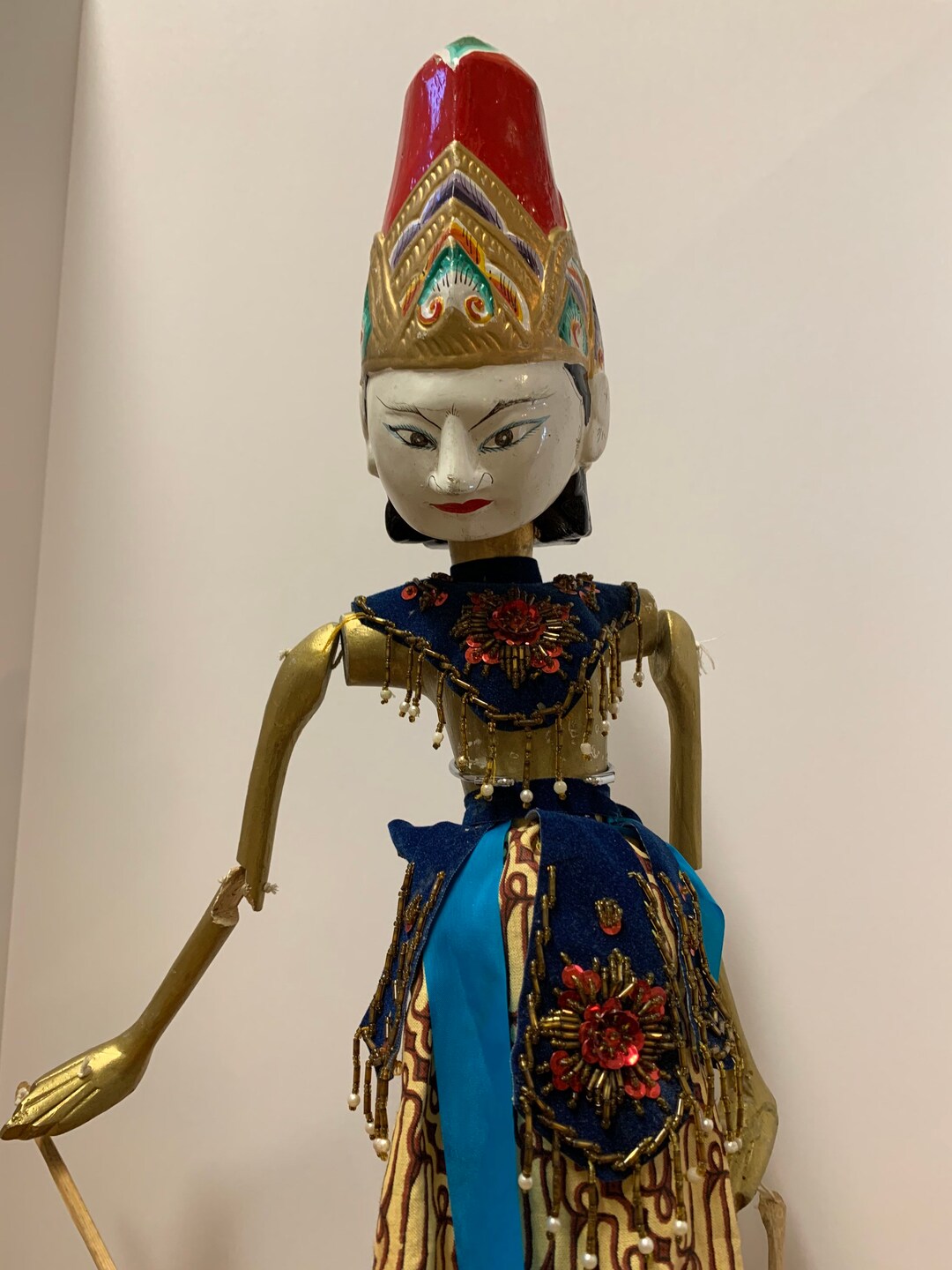 1940s Tibetan Theatre Hand Puppet - Etsy