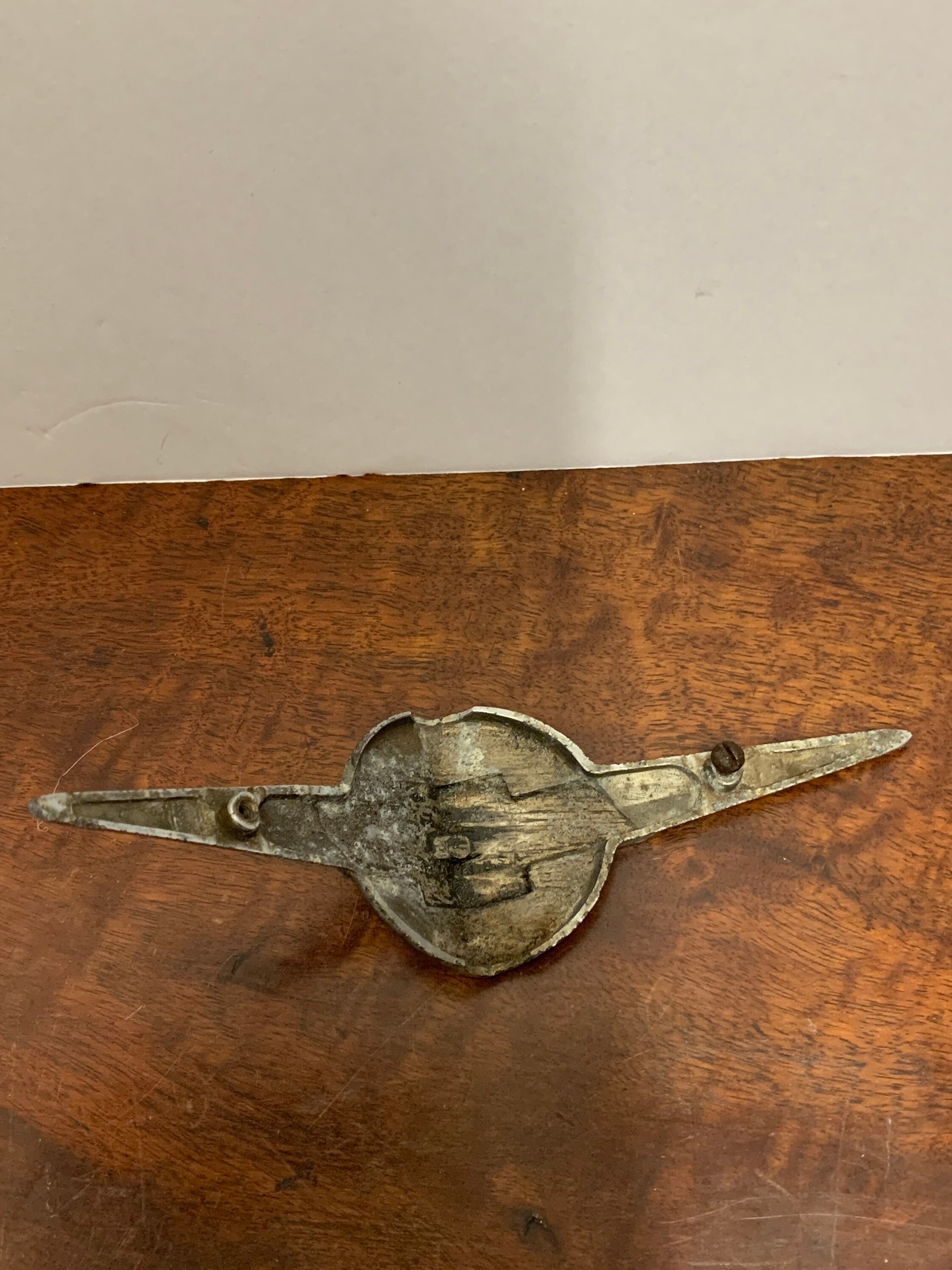 1930s Chevrolet Radiator Badge - Etsy