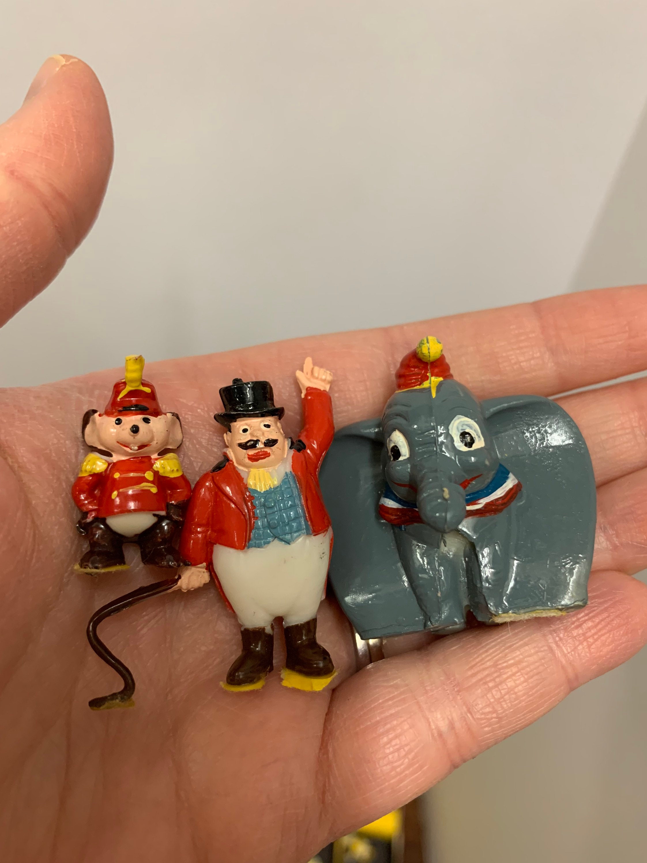 SALE! Rare Complete Set of Vintage 34 Hand Painted Disneykins by MARX ...